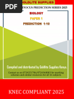 KCSE Agriculture Project Report 2025 | PDF