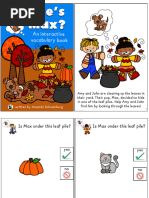 Penguin Opposites Activity Guide | PDF | Foreign Language Studies ...