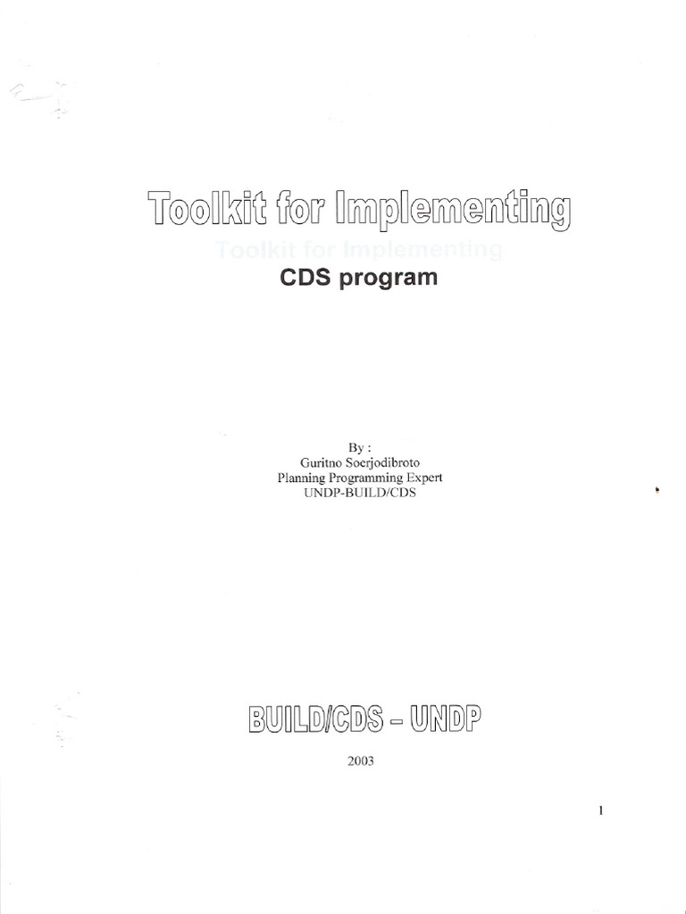 CDS Module | PDF