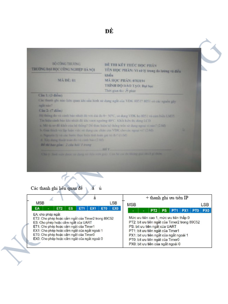 Đề Cương Vxl- Hữu Hưng | PDF