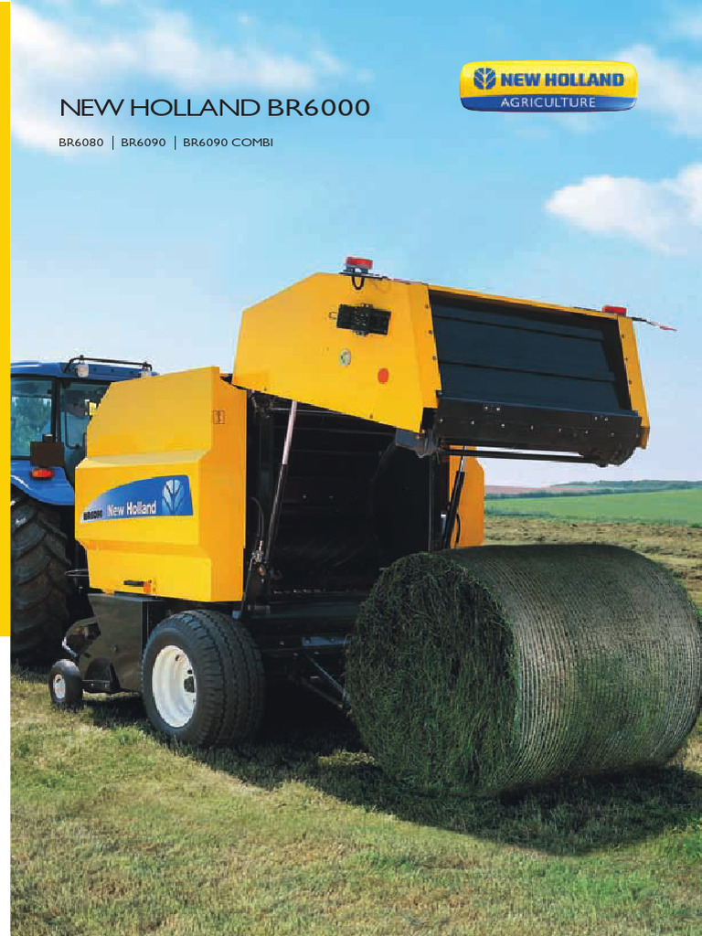 Prasa - Zwijajaca - NEW HOLLAND - BR6000 | PDF