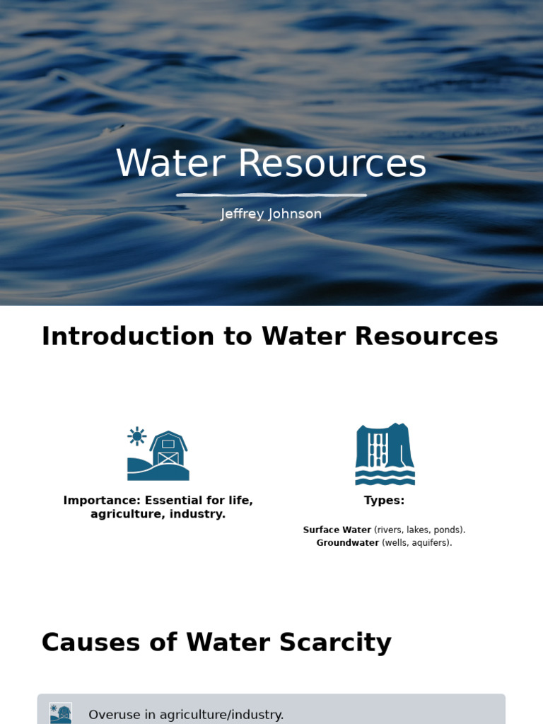 Water Resources | PDF