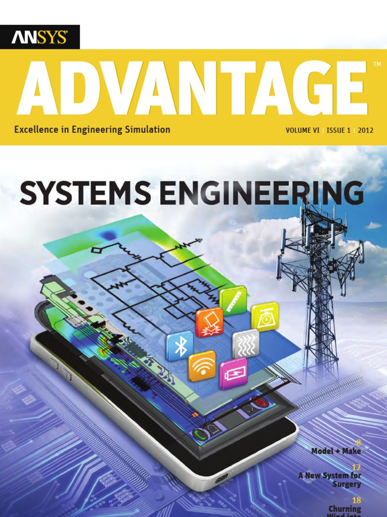 ANSYS Advantage V6 I1 2012 | PDF | Simulation | Reliability Engineering
