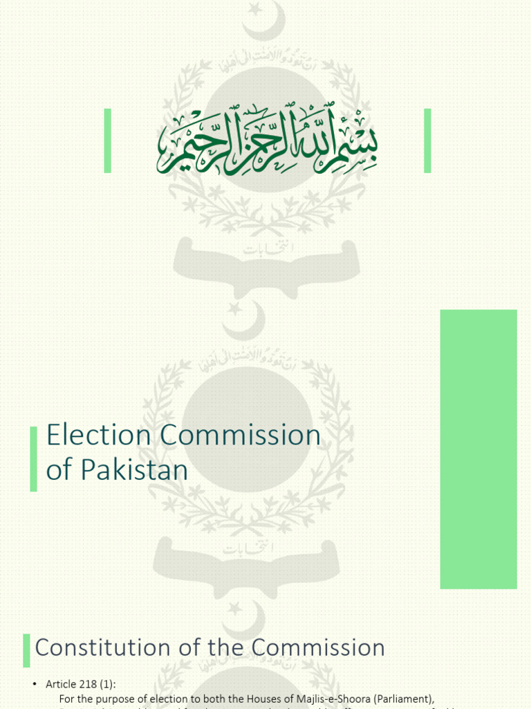 Election Commission Overview and Functions | PDF | Democracy ...