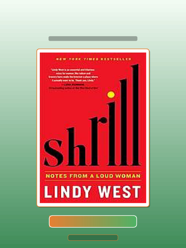 Shrill Notes From A Loud Woman Download Instantly | PDF | Curriculum ...