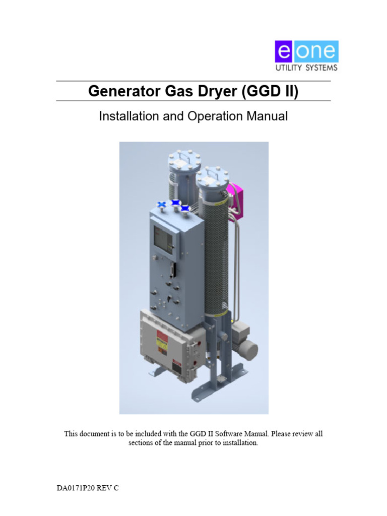 GGD II Dryer Amperage Guidelines | PDF | Relay | Fuse (Electrical)