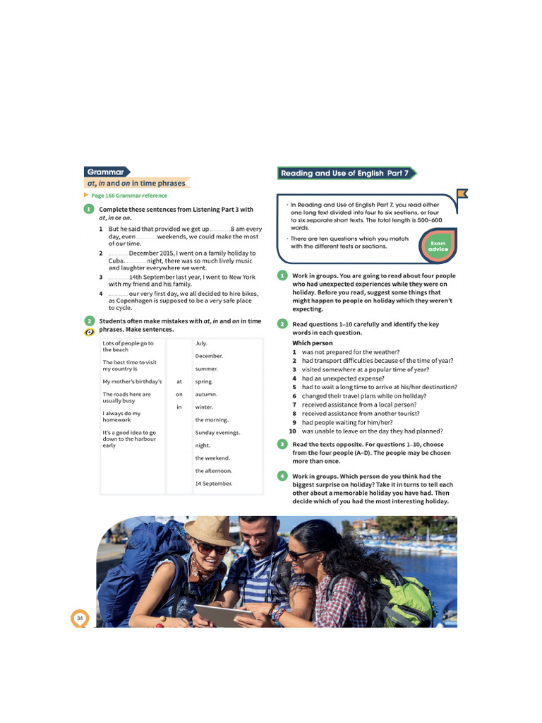 First Certificate Cambridge | PDF
