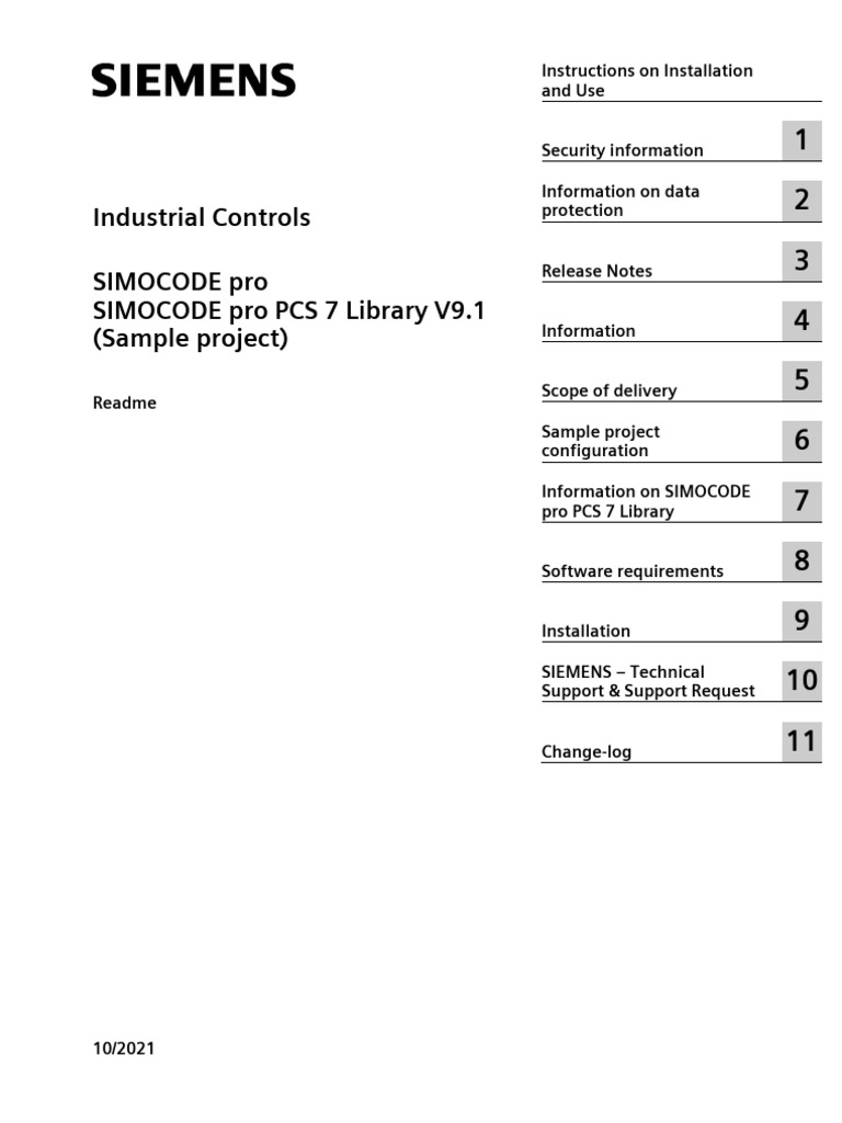 Readme SampleProject Simocode - Pro.v9.1 | PDF | Computer Network | Personal Computers