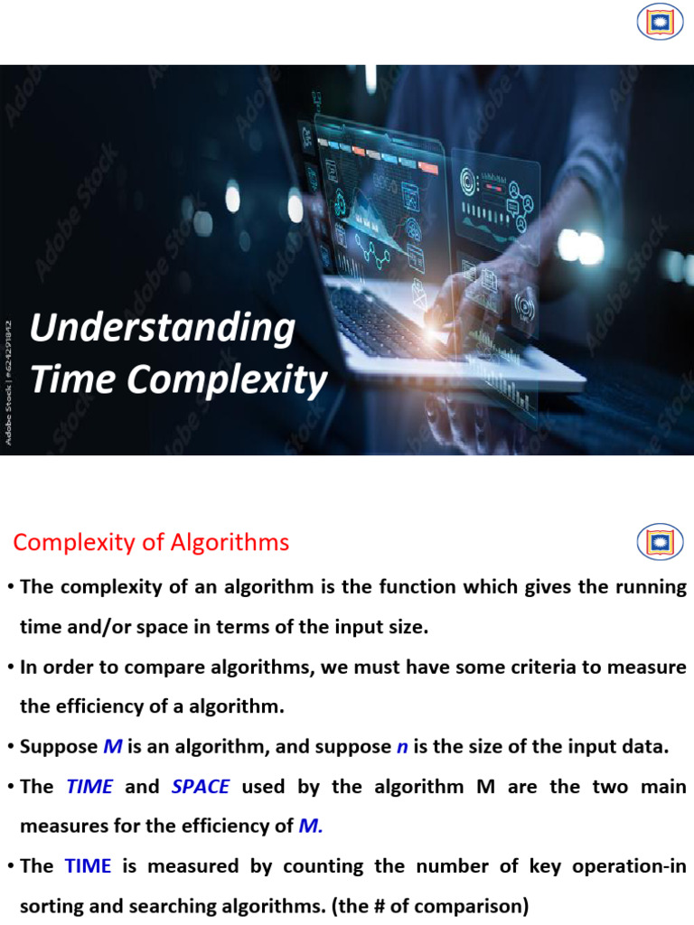 Introduction To DSA (Part2) | PDF | Time Complexity | Algorithms