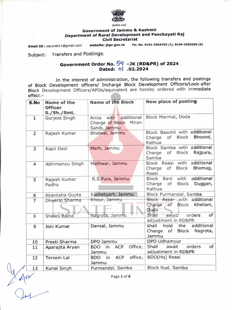 BDO Transfer and Postings | PDF