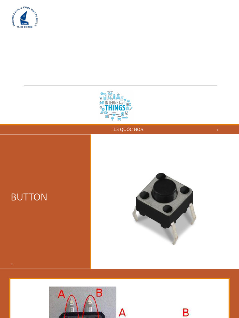 Arduino Button Programming Guide | PDF