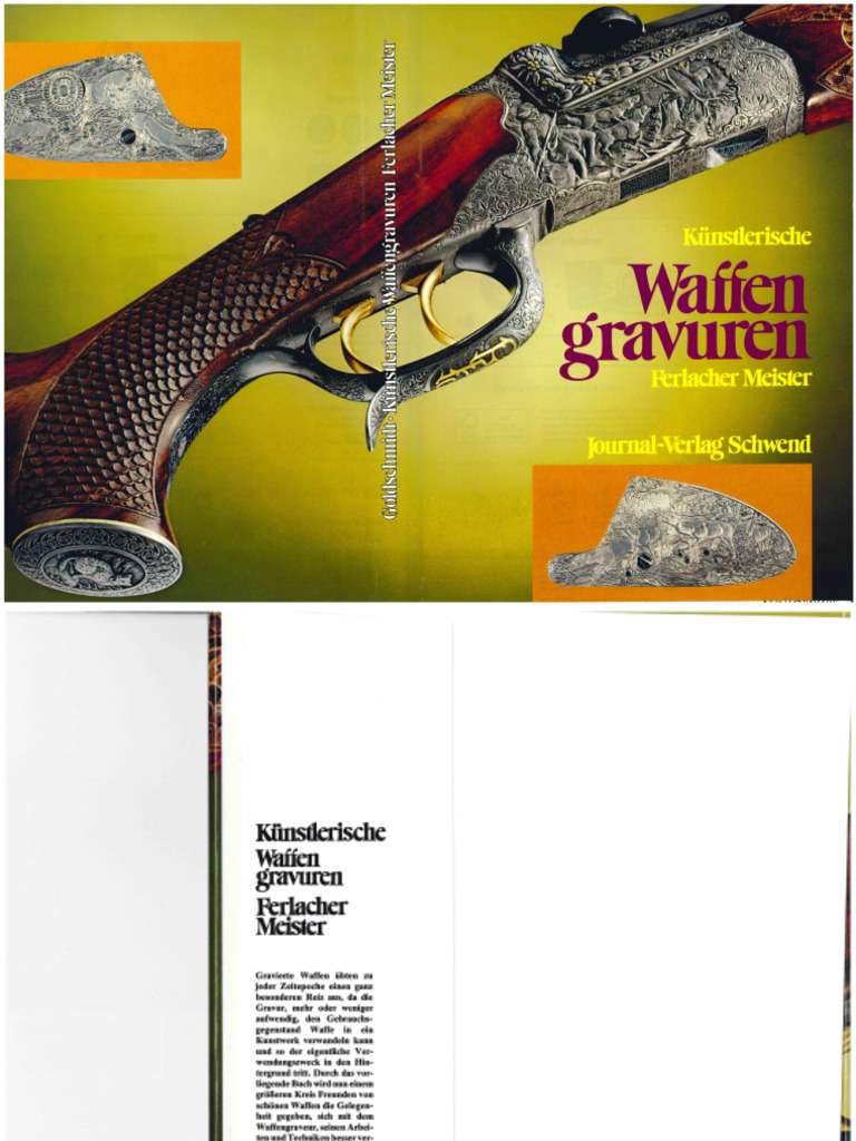 Kuenstlerische Waffen Gravuren Ferlacher Meister | PDF