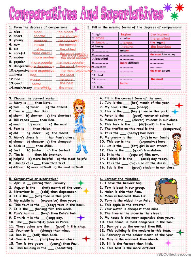 Comparatives and Superlatives | PDF | Chess Theory | Chess