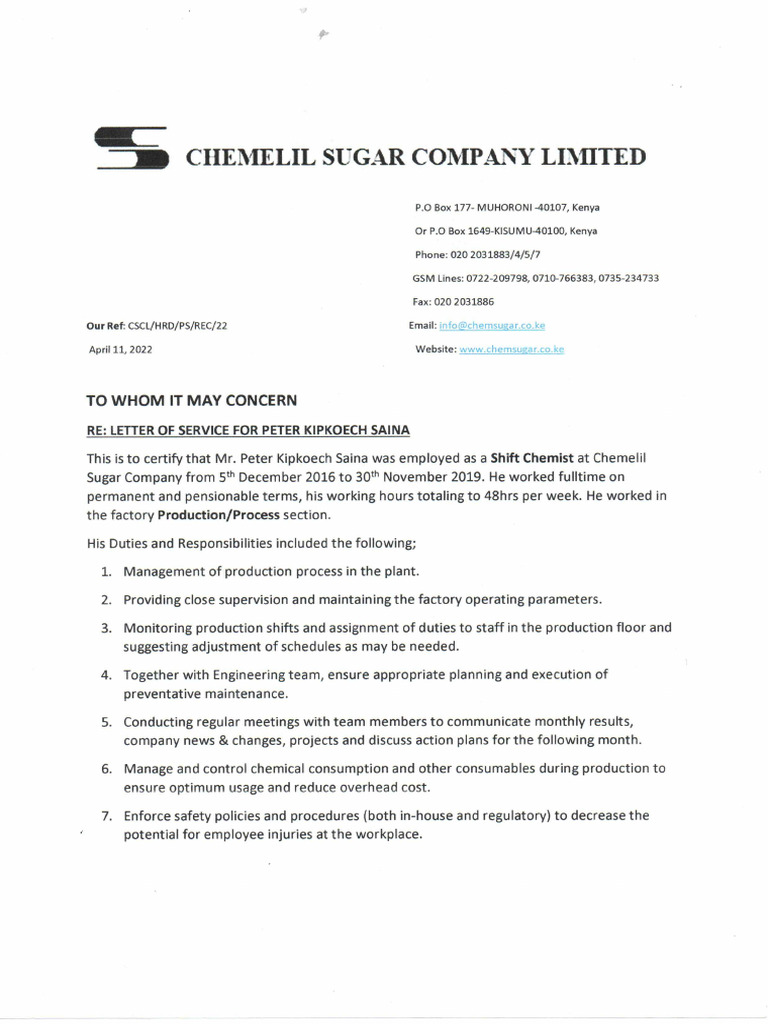 Peter Saina Work2 | PDF