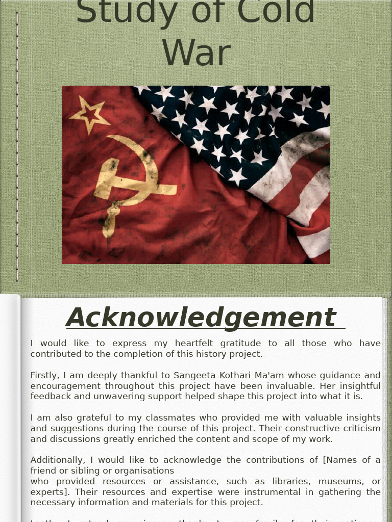 Cold War: Origins and Key Events | PDF | Cold War | Soviet Union