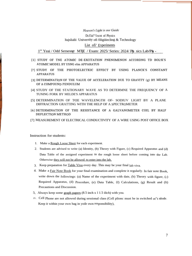Physics Lab Experiments | PDF | Rotation | Motion (Physics)