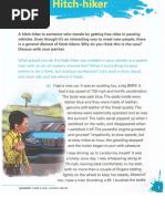 The Hitchhiker by Roald Dahl | PDF