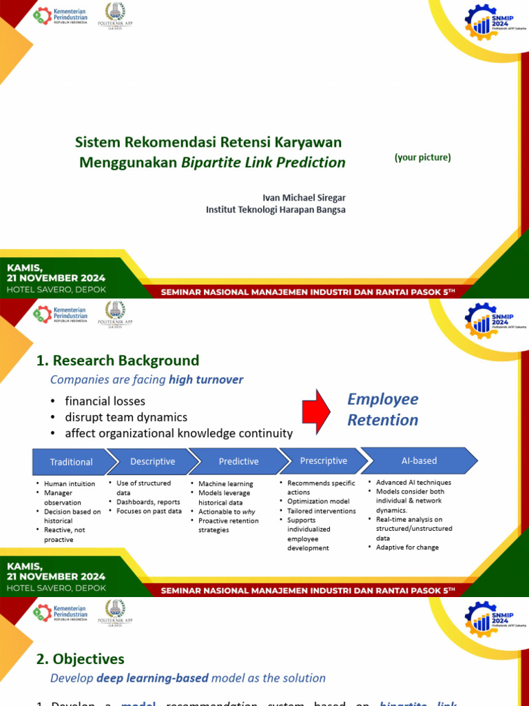 Scribd - Deep Learning Based Recommendation System For Employee Retention Using Bipartite Link ...