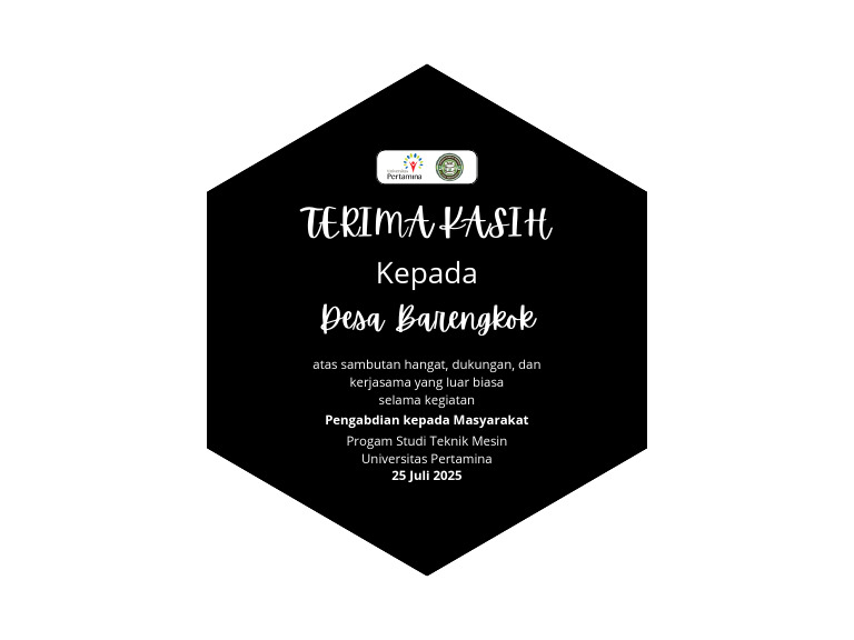 PLAKAT (Background Polos Bukan Hitam) | PDF