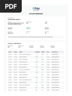 M-Pesa Transaction Fees 2025 Chart | PDF | Services (Economics ...