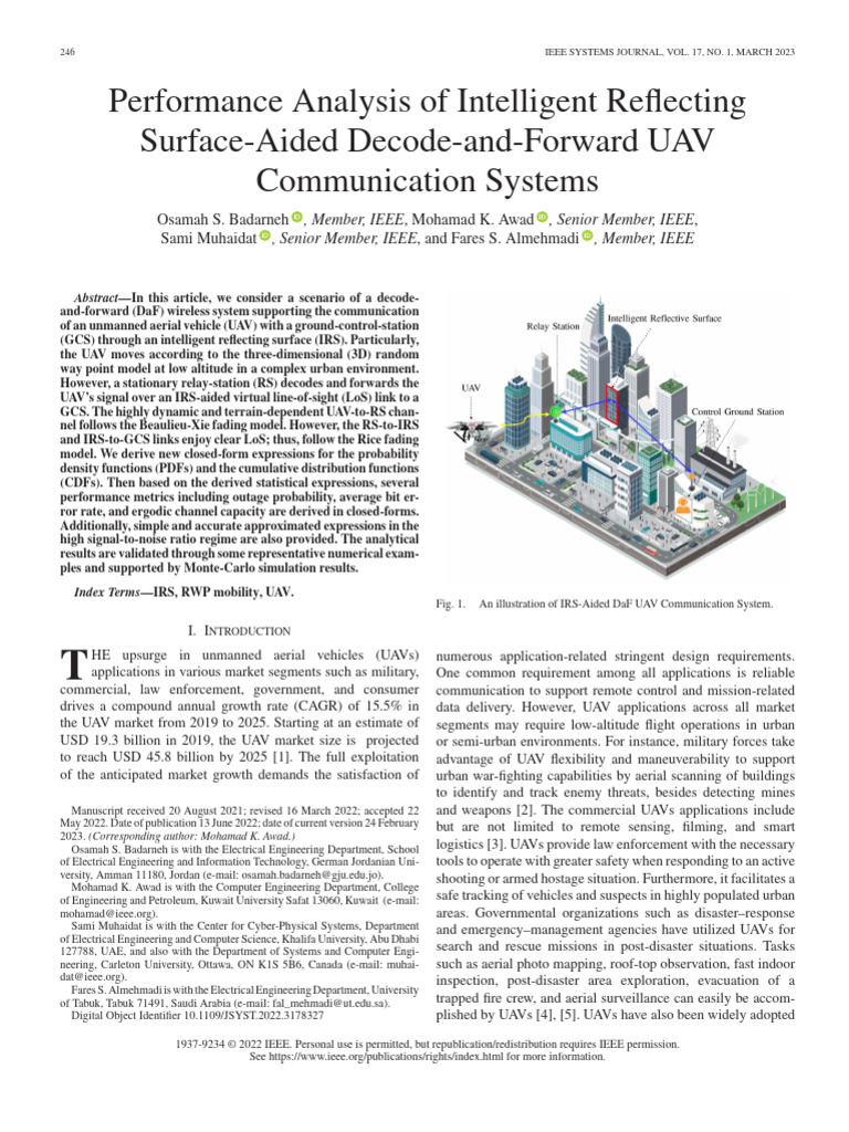 Performance Analysis of Intelligent Reflecting Surface-Aided Decode-And ...