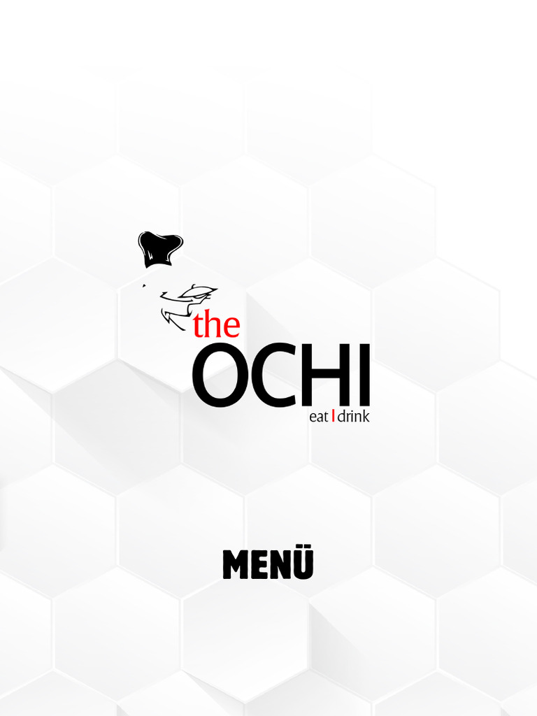 Ochi Menu | PDF