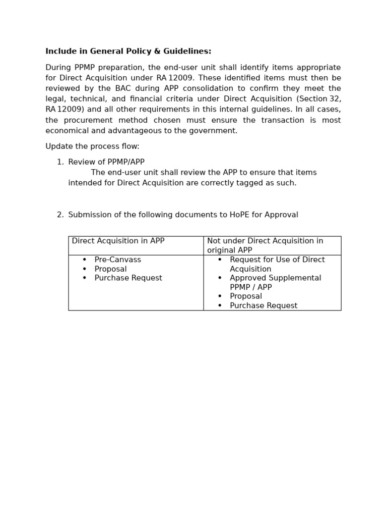 Include in General Policy | PDF