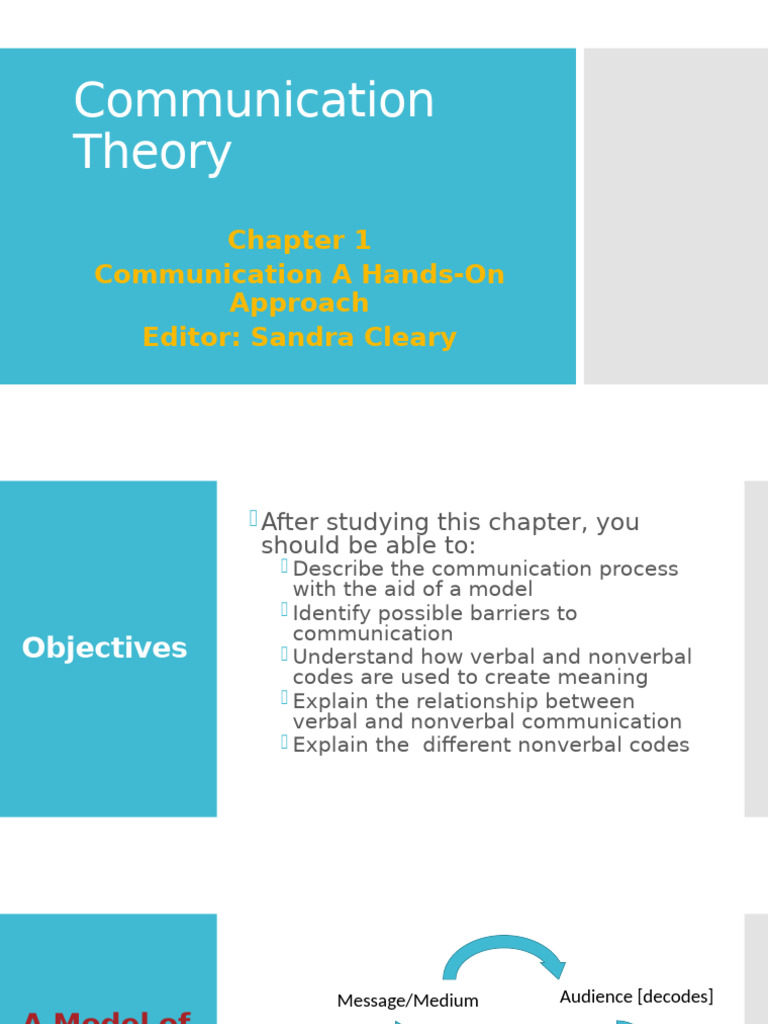 Understanding Communication Barriers | PDF | Communication | Nonverbal ...