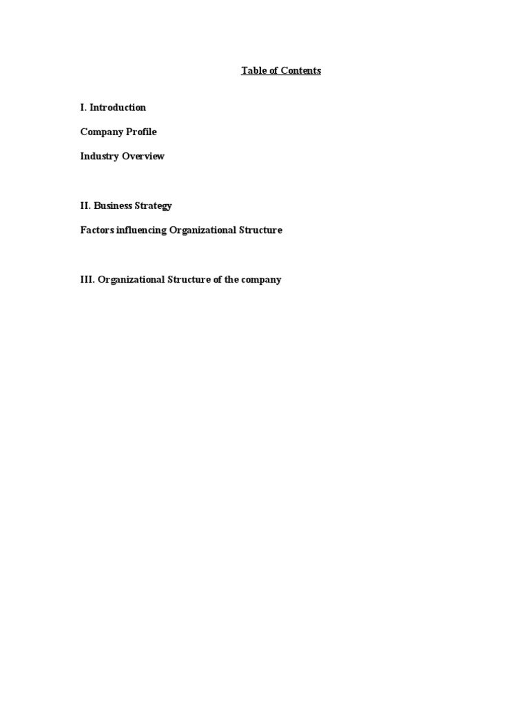 Wal-Mart's Organizational Structure and Business Strategy | PDF ...