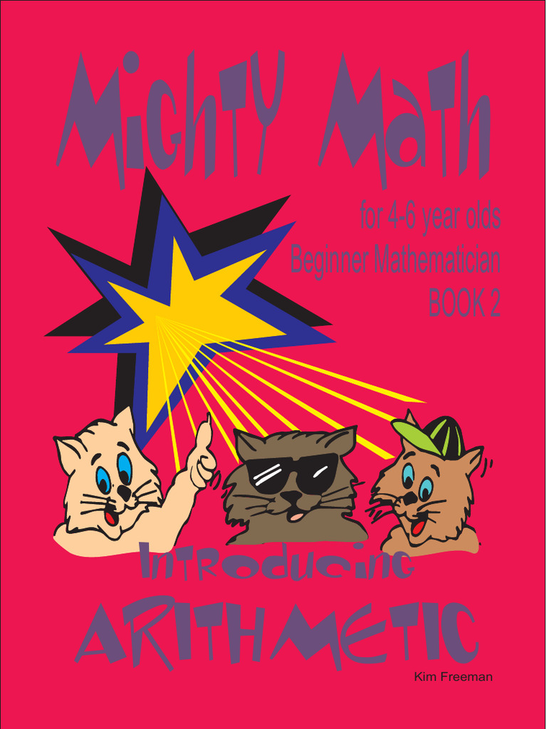 Mighty Math: Intro to Arithmetic for Kids | PDF | Multiplication ...