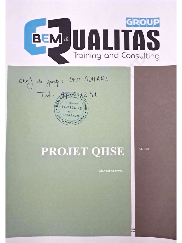Manuel Qhse - 1 | PDF
