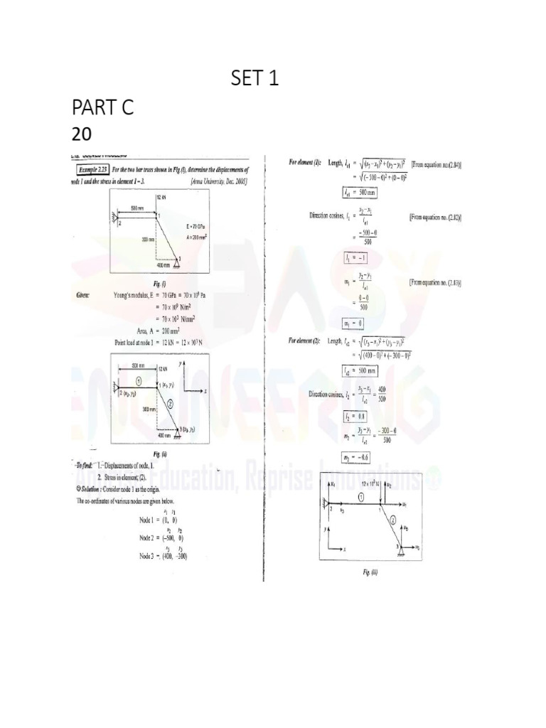 FEM Techniques and Formulations Guide | PDF