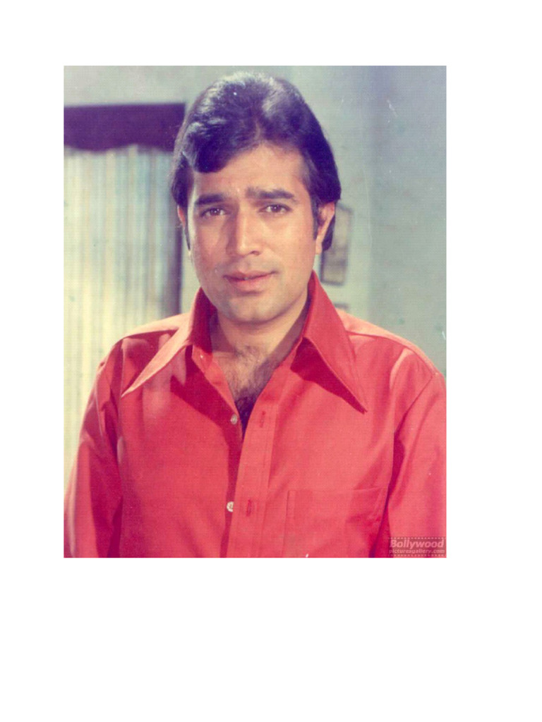 Rajesh Khanna | PDF