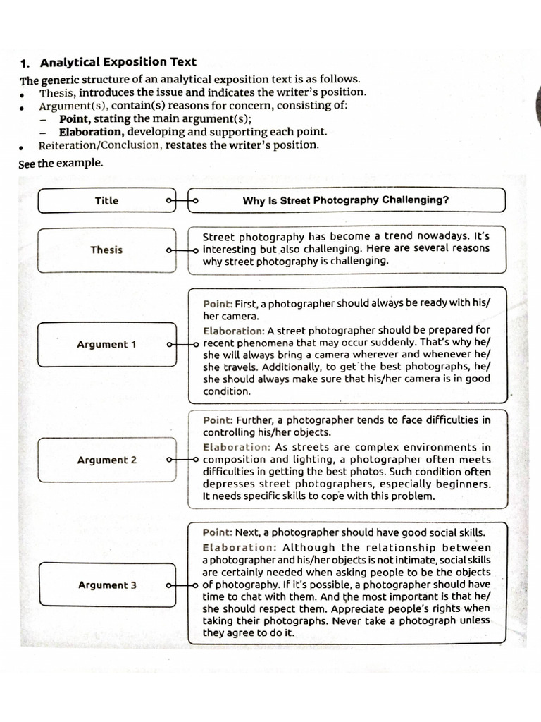 Materi Exposition Text | PDF