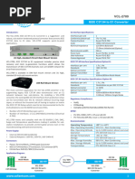 STM-1, STM-4, STM-16, STM-64 SDH Multiplexers | PDF | Computer ...