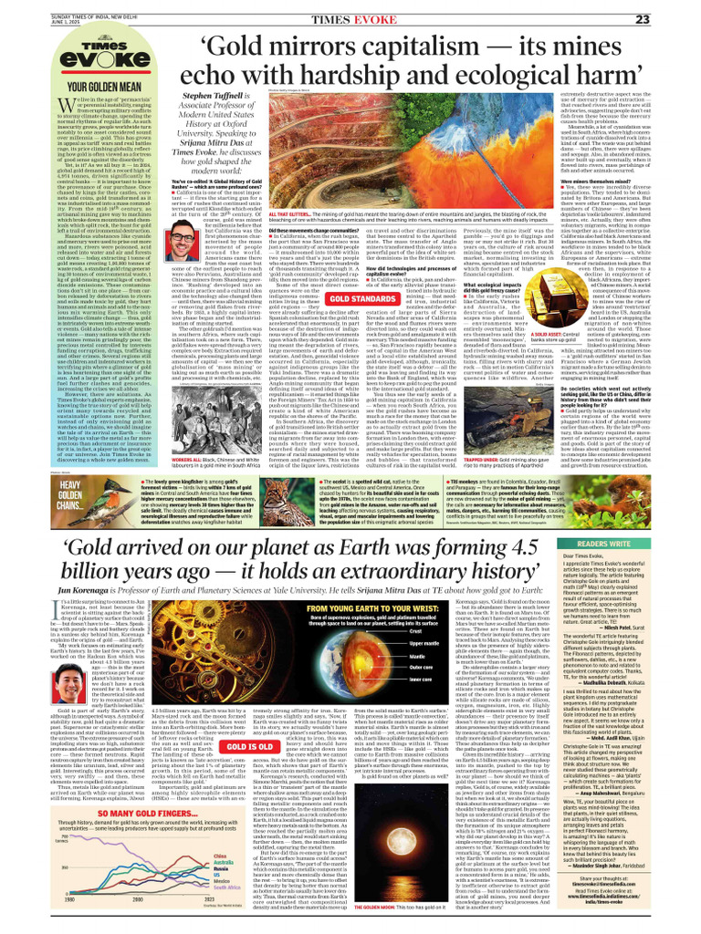 TOI Delhi 20250601 Gold | PDF