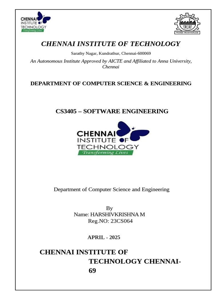 Se Lab Manual Final Report | PDF | Use Case | Unified Modeling Language