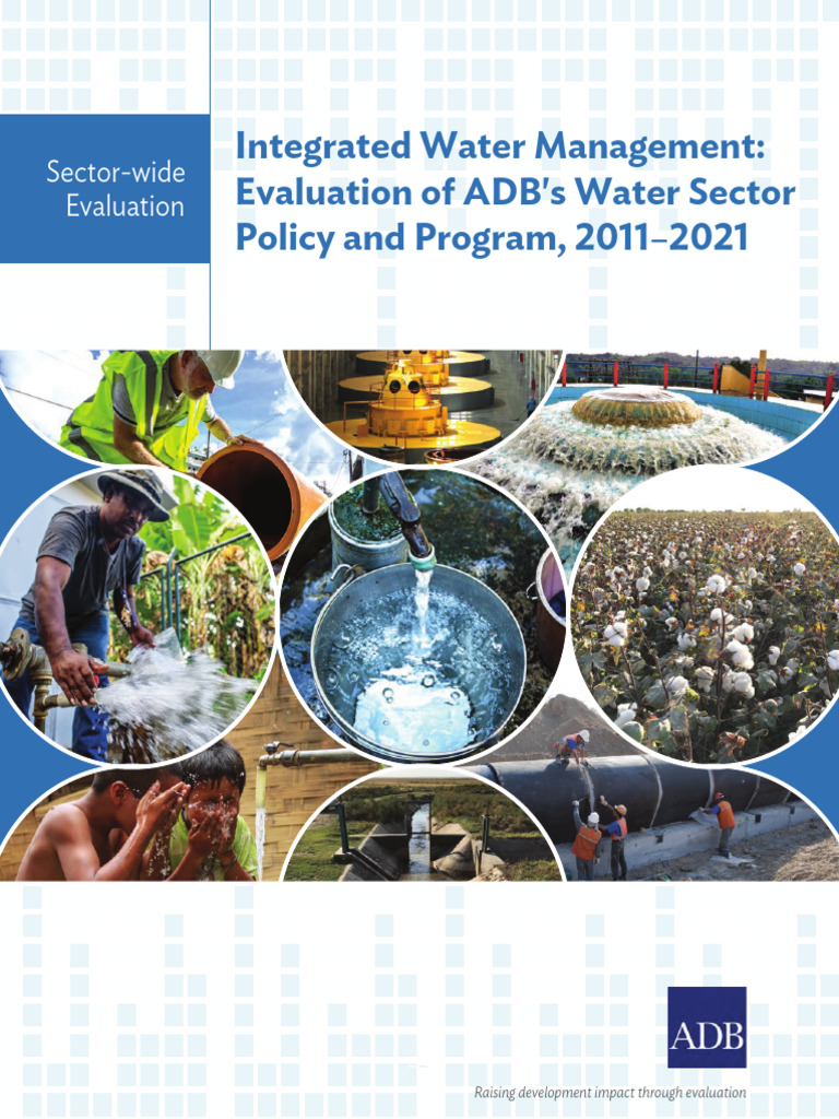 Integrated Water Management | PDF | Drinking Water | Water Security