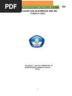 RKT SD 2025-2026 (Rev) | PDF
