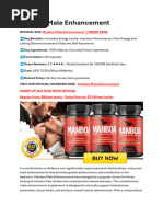 Bruno Male Enhancement Australia Review 2025 - Does It Work? | PDF ...