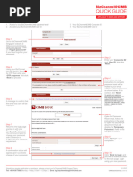 CIMB BizChannel Mobile App User Guide | PDF | Foreign Exchange Market ...