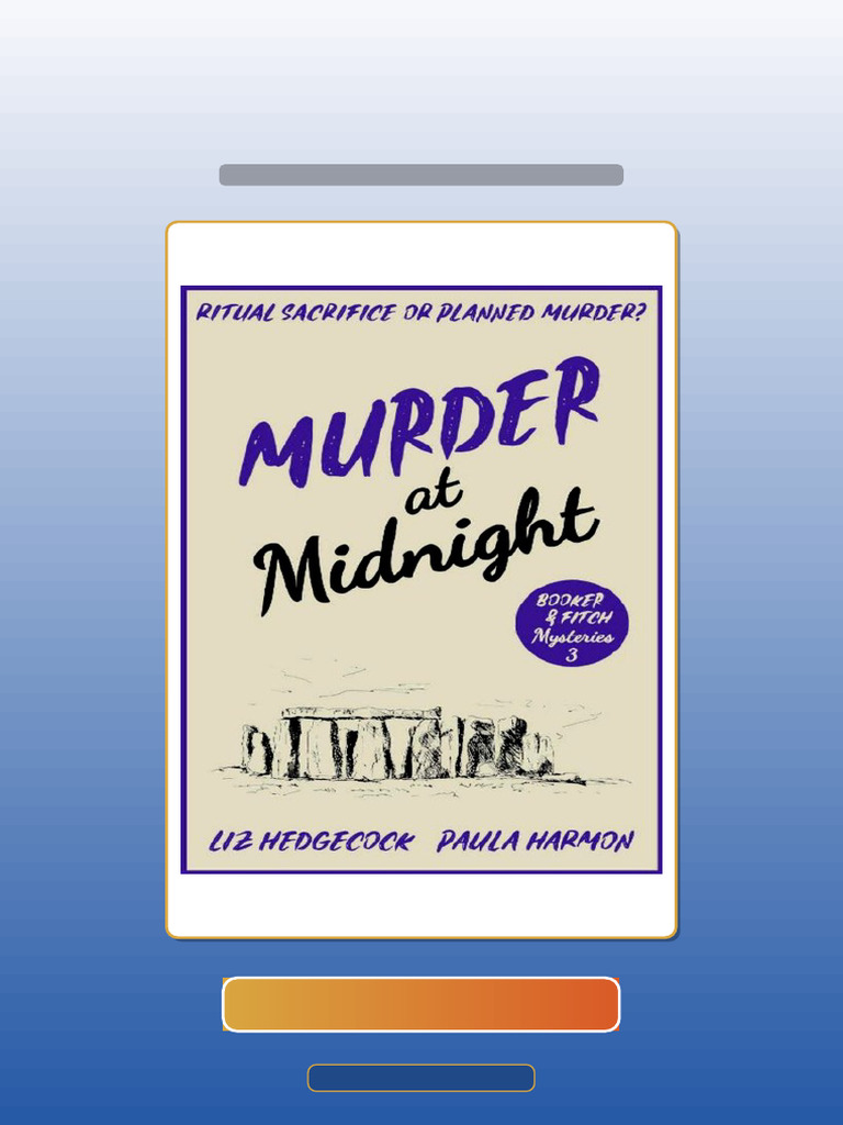 Testbank Murder at Midnight Booker Fitch Mysteries Book 3 Fast Access ...
