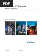 Sp3d-Electrical Procedure | PDF | Dialog Box | Computing