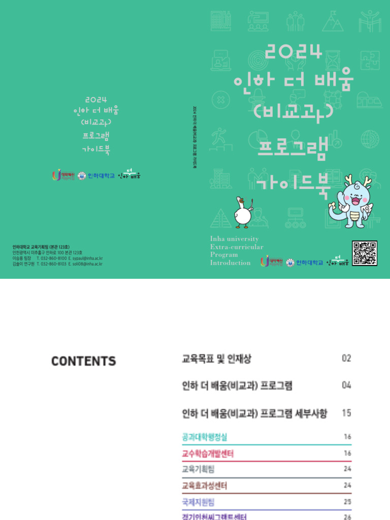 Non-Curriculum Programa Inha | PDF