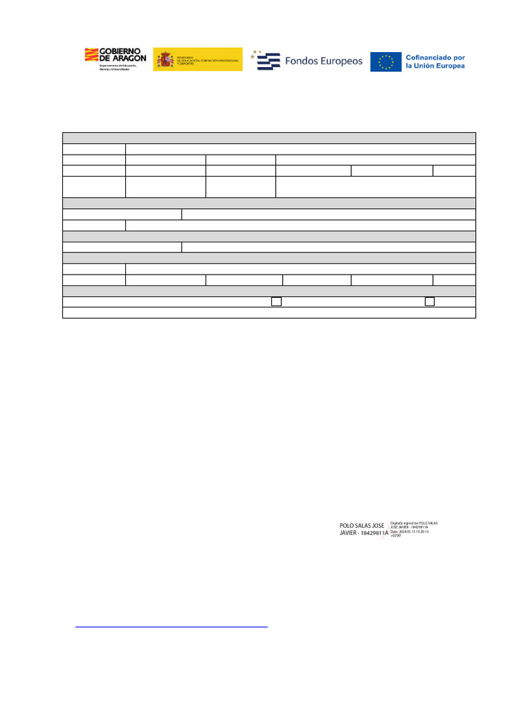 FP Dual Anexo III - 2425 | PDF