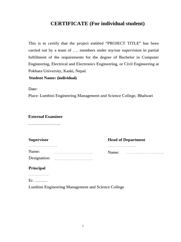 2. Certificate, Abstract, Acknowledgement_Final | PDF | Engineering | Computing