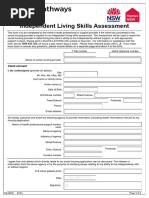 Medical Assessment Form DH3008 0521 | PDF | Health Professional | Privacy