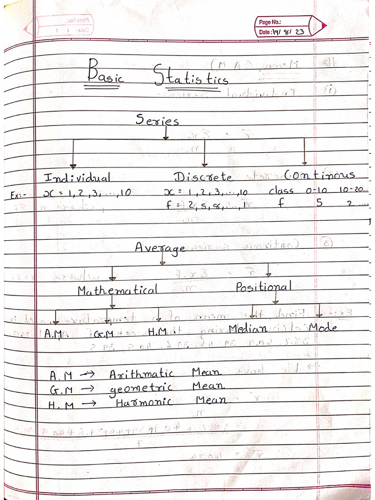 Basic Statistics and Probability | PDF