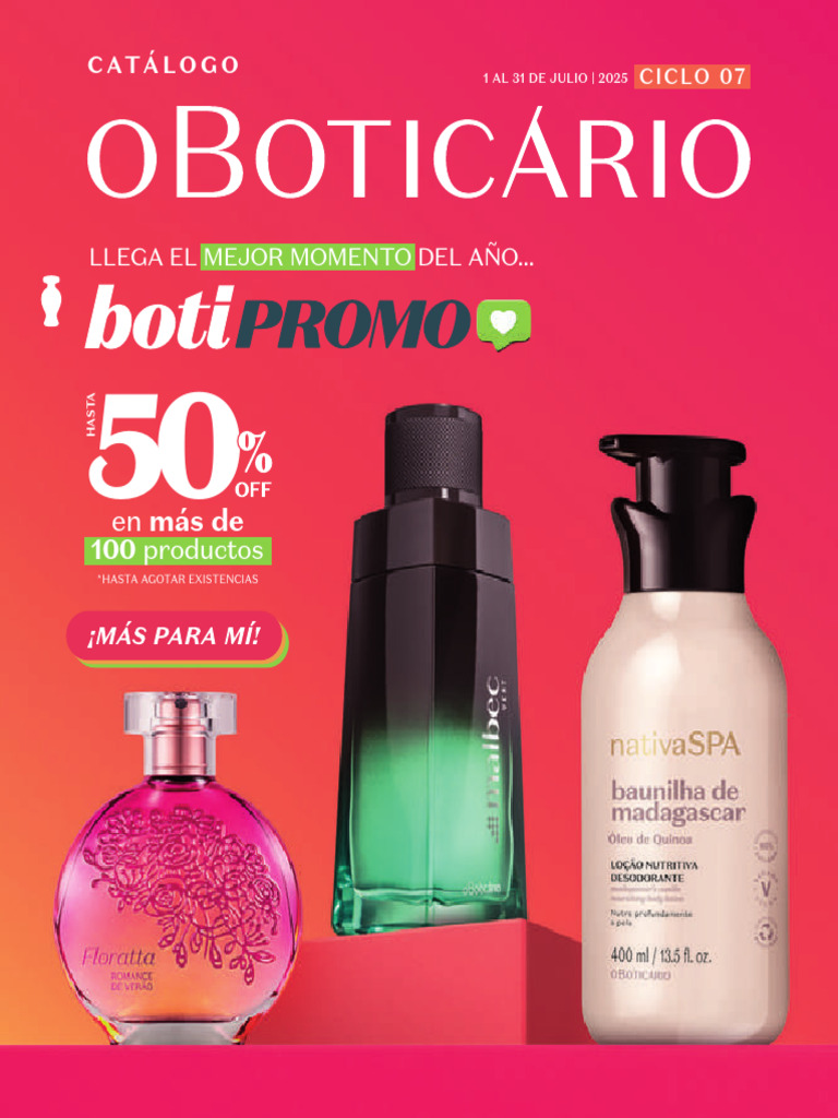 Catalogo Julio | PDF | Perfume | Olor