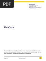 Pet Insurance Claim Submission Form | PDF | Medicine | Health Care